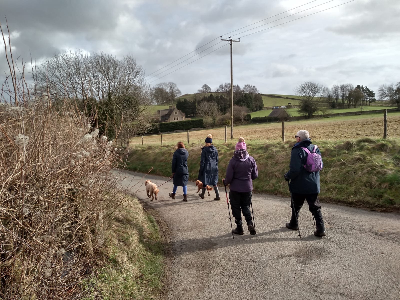 A Windy Walk – Challenging Times