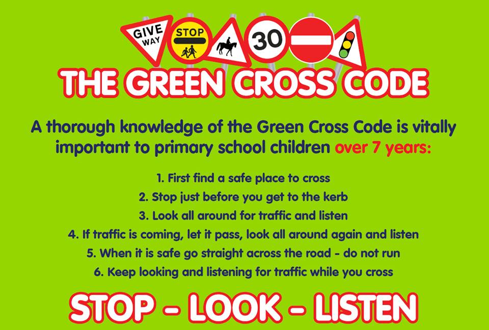 The Green Cross Code – Challenging Times