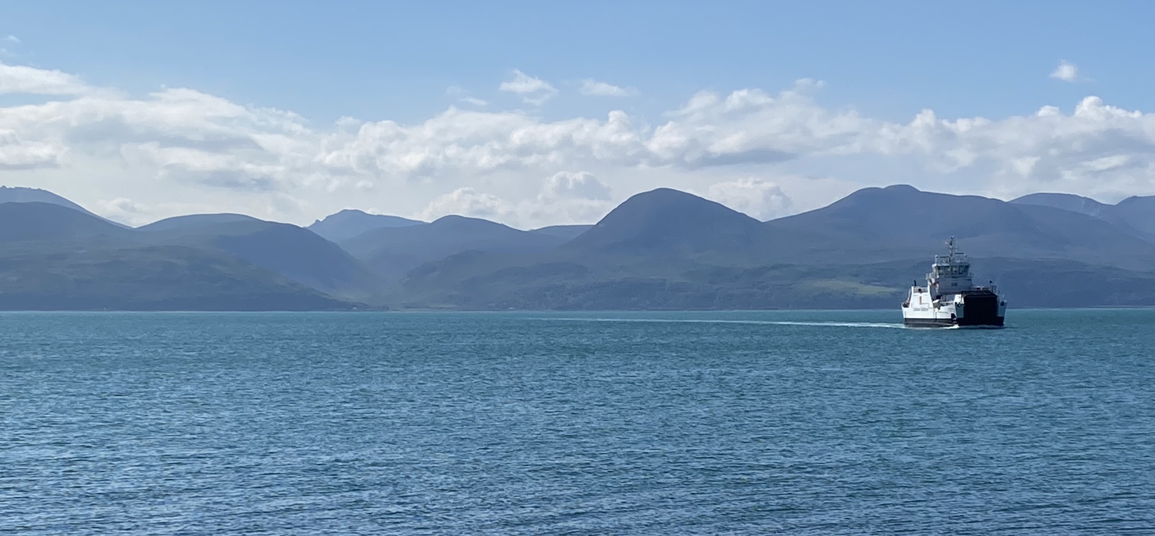 Five Ferries Challenge – Challenging Times