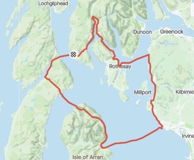 Five Ferries Challenge – Challenging Times